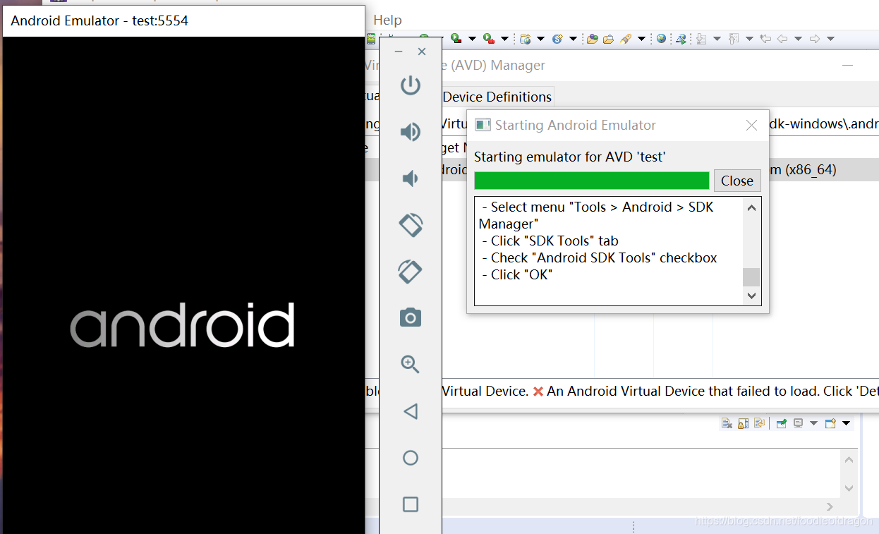 CPU acceleration status: HAXM is not installed on this machine问题-CSDN博客