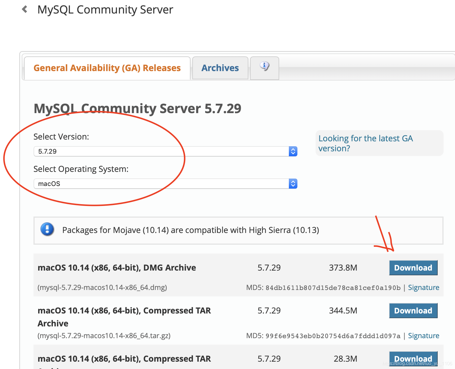 Mac安装mysql5.7.29-CSDN博客