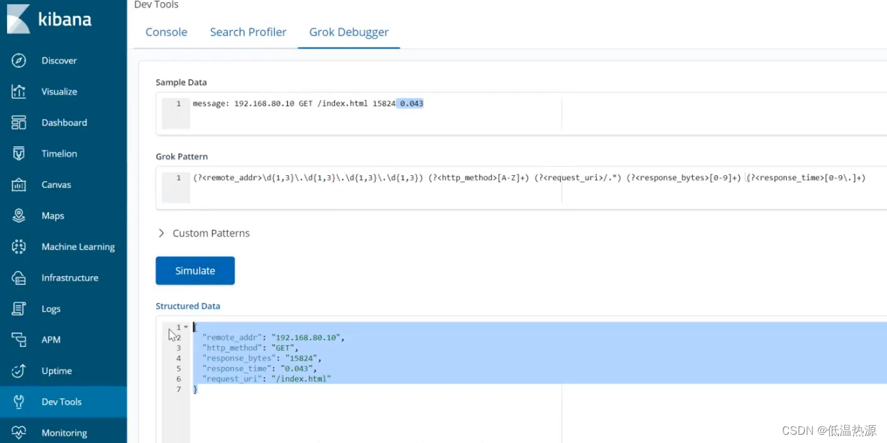 ELK日志系统中logstash插件 —— grok 正则捕获 . mutate数据修改 . multiline 多行合并 . date 时间处理插件_logstash multiline ...