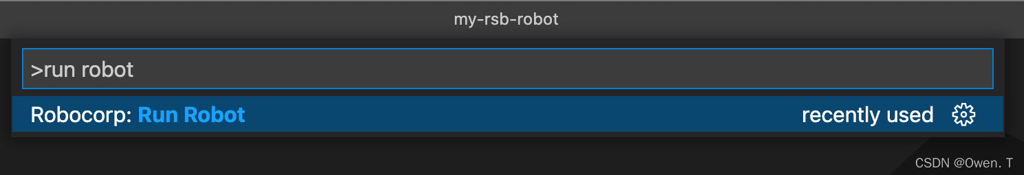 Robocorp+Robot Framework学习记录【初学者课程：一级课程】-CSDN博客