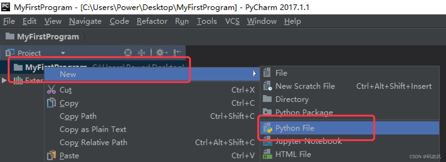 码农武：Pycharm的使用_pycharm purepython-CSDN博客