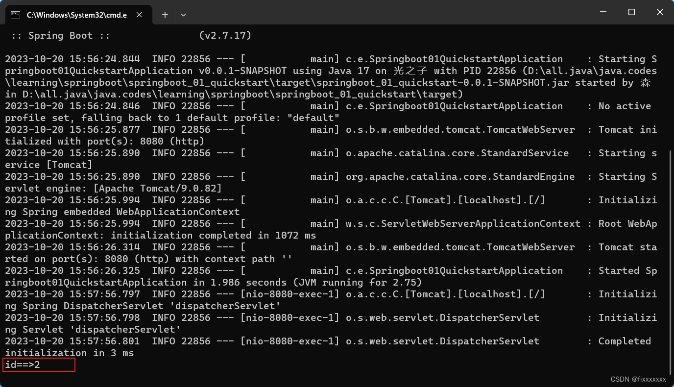 学习笔记-SpringBoot_private environment标红-CSDN博客