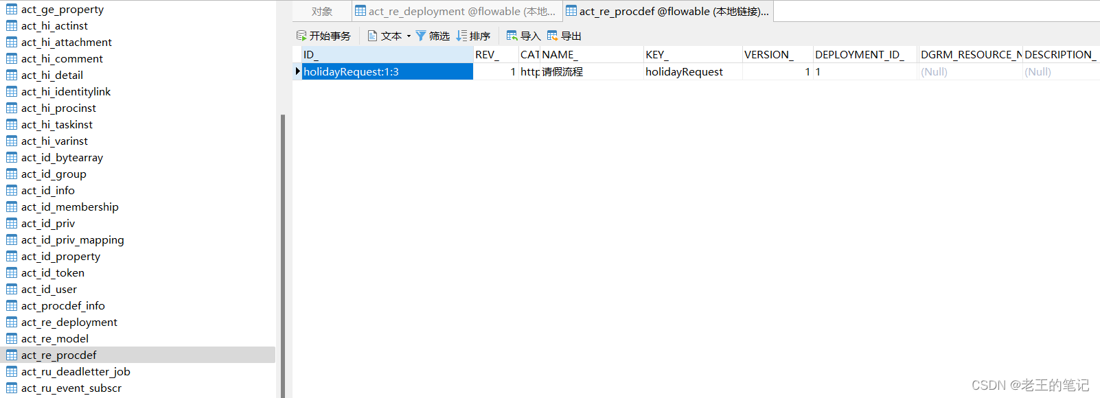 Flowable工作流_flowable工作流startelementopt.ifpresent(startelement -CSDN博客