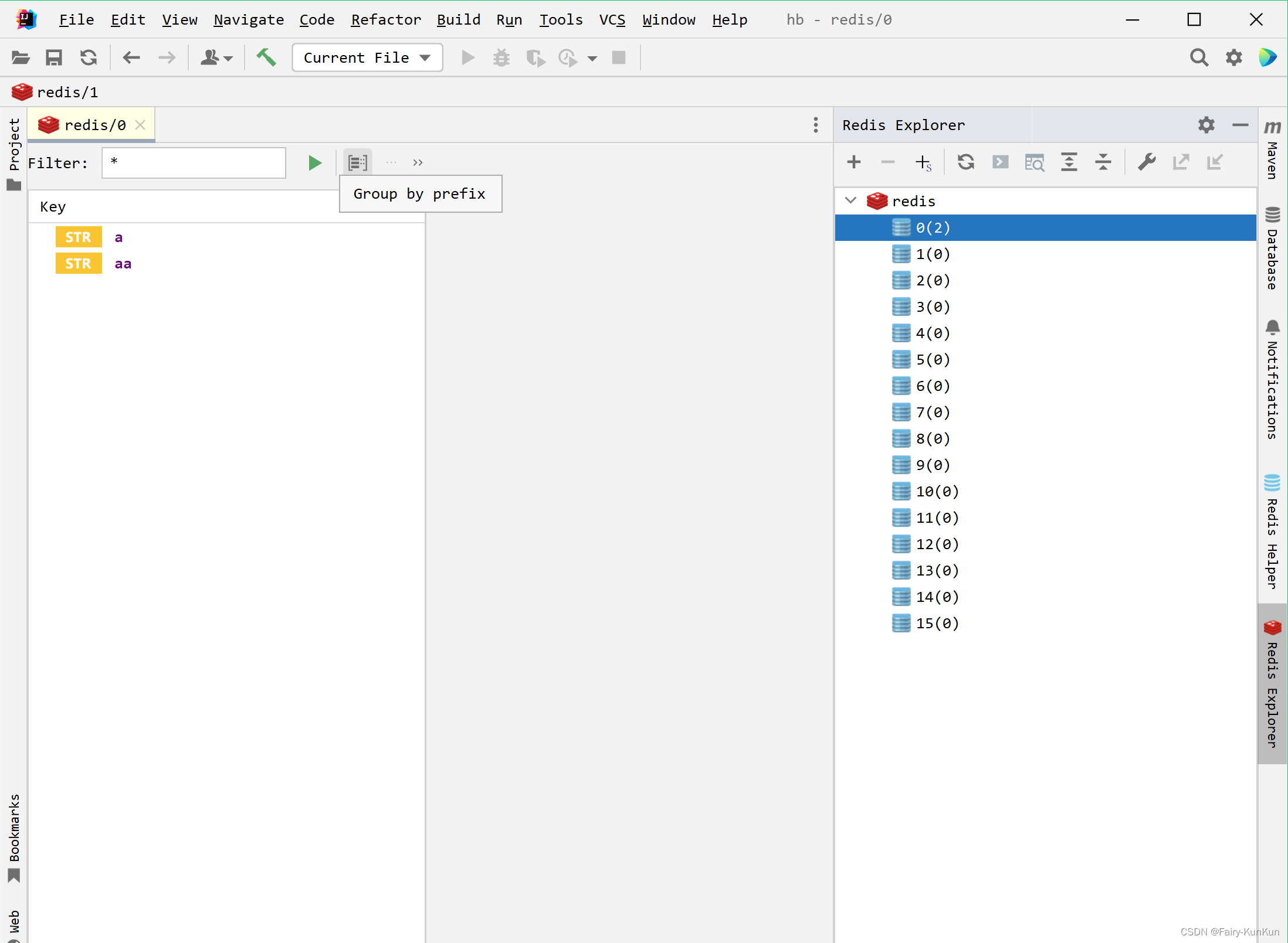 使用 IDEA 的 Dedis 插件连接 Redis 服务器_idea redis可视化插件-CSDN博客