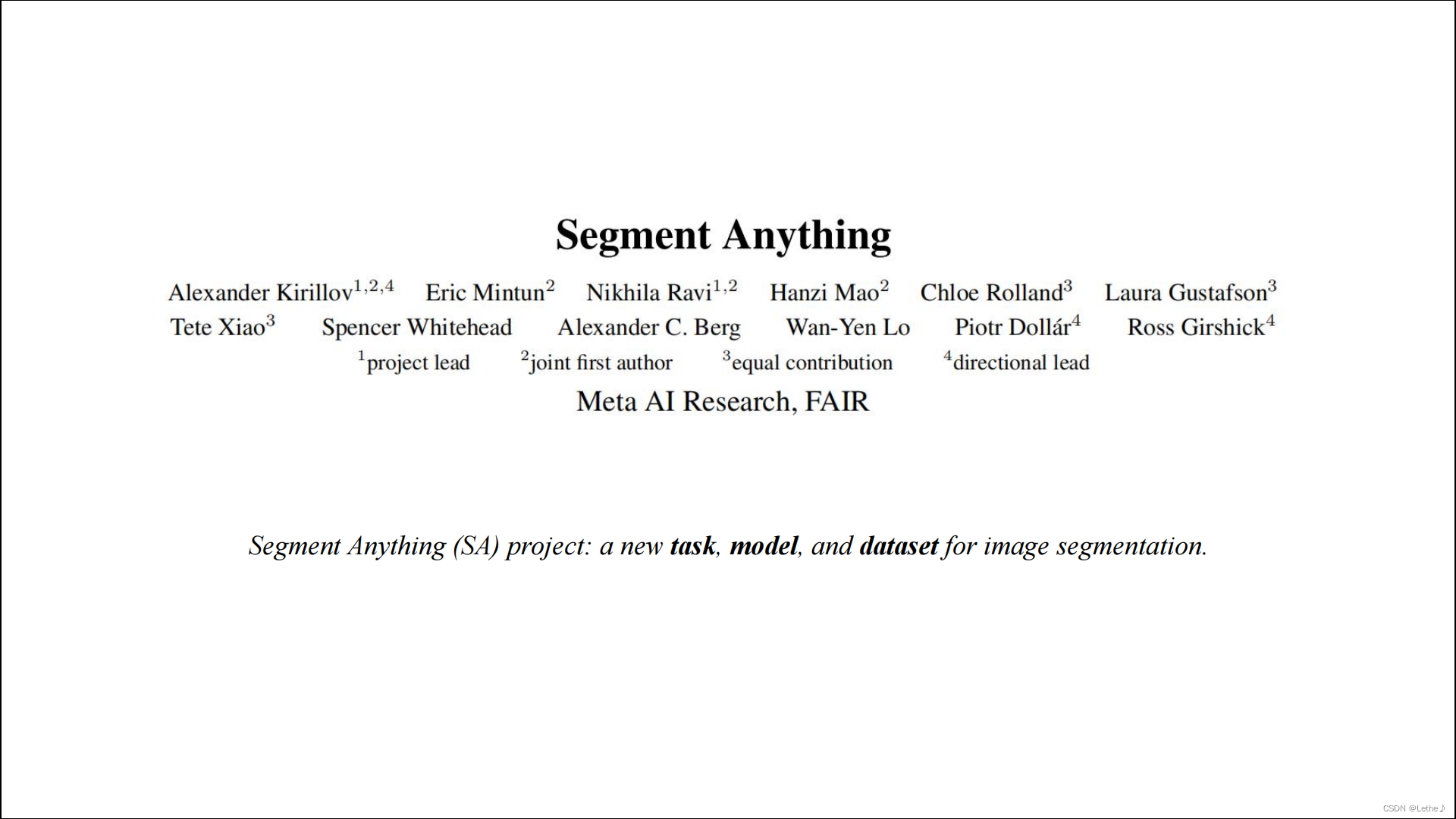 Segment Anything工作研究总结一（Motivation and Data Engine and Dataset）_segment anything" dataset-CSDN博客