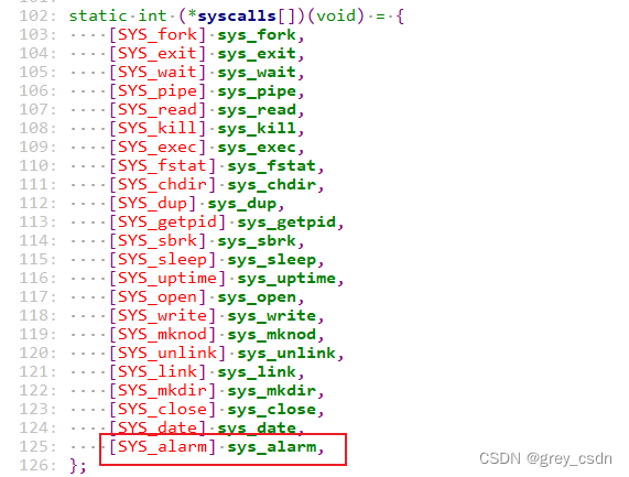 1677_MIT 6.828 xv6中增加CPU alarm_xv6 alarm-CSDN博客