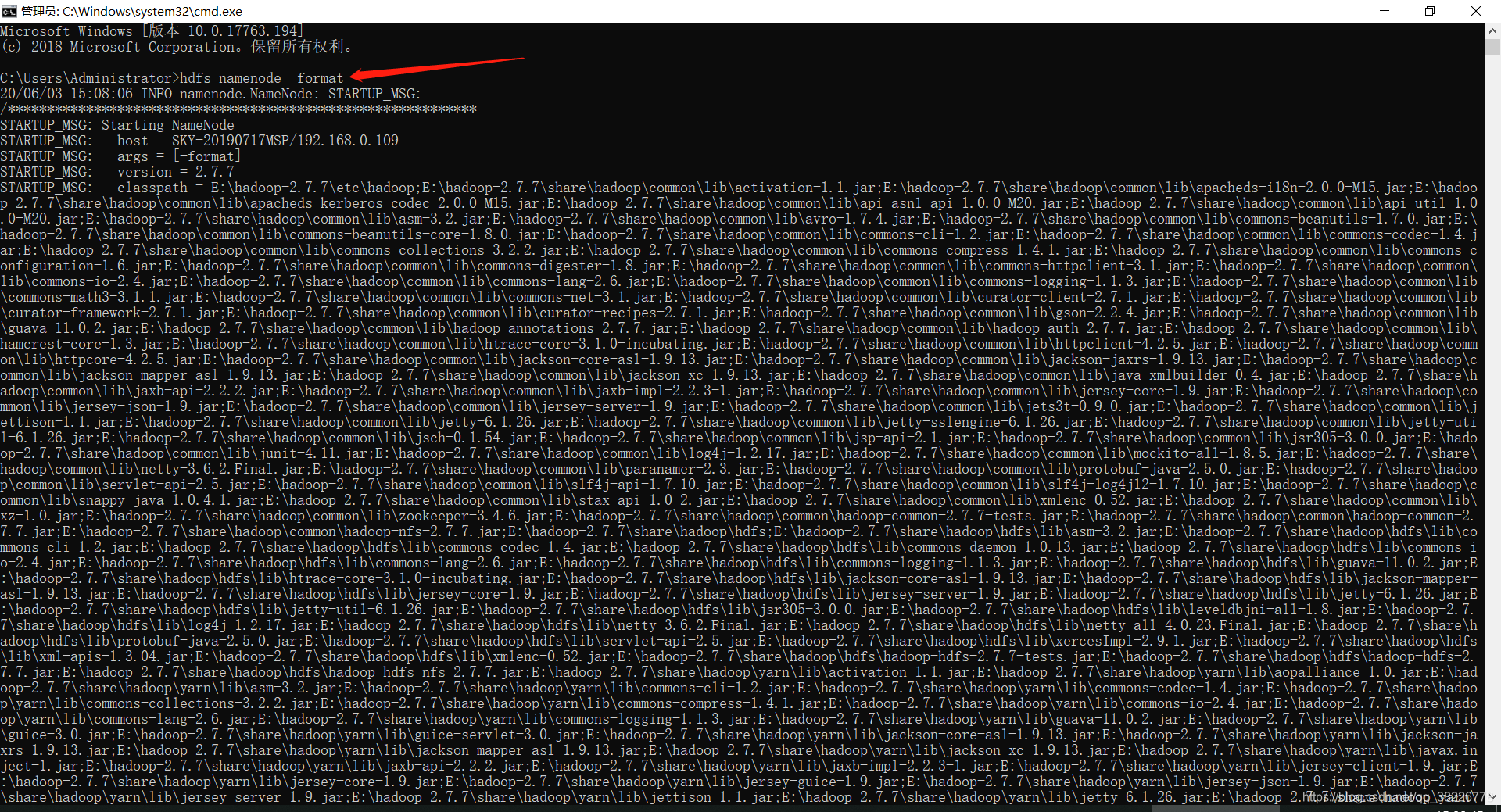 windows安装hadoop教程_winutils中的bin目录整个替换hadoop中的bin目录-CSDN博客