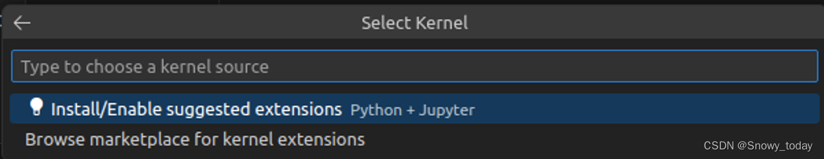 【vscode】解决远程配置jupyter Notebook始终无法搜到kernelvscode Jupyter找不到kernel Csdn博客 7679