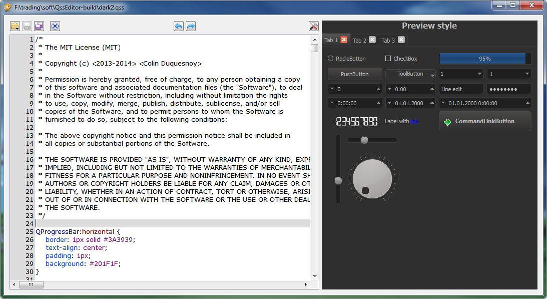 开源项目推荐：使用Qt编写和开发的开源IDE_qt ide-CSDN博客