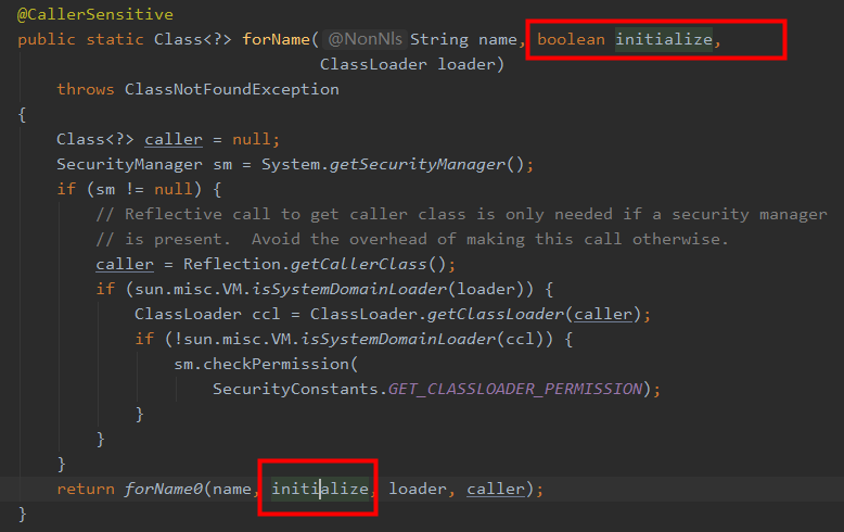 JAVA中Class.forName()和ClassLoader.loadClass()对比_class.forname classloader.loadclass-CSDN博客