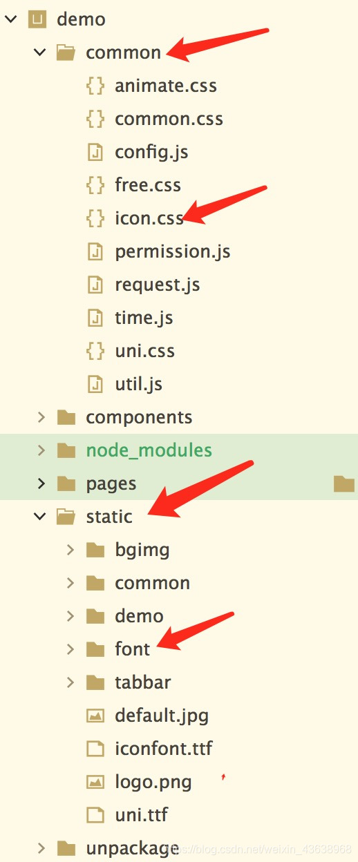 uni-app教程二（微信开发者工具运行项目，icon字体使用，组件）_uni-ui :thumbnail-CSDN博客