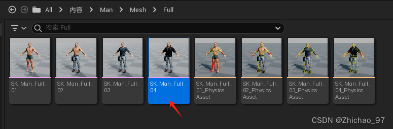 【UE5.1 角色练习】01-使用小白人蓝图控制商城角色移动_mco mocap basics-CSDN博客