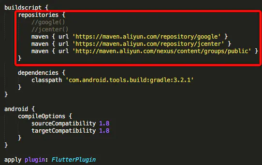 解决flutter项目卡在initializing Gradle界面的问题initializing The Flutter Sdk 卡住 Csdn博客 4378