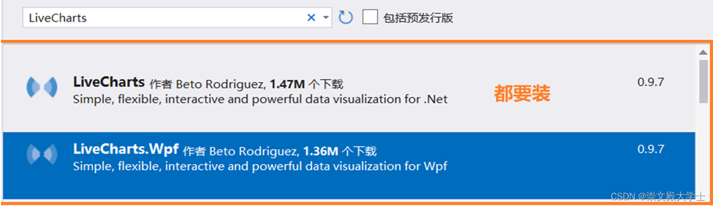 WPF Live Charts的使用 MVVM模式_wpf livecharts mvvm-CSDN博客