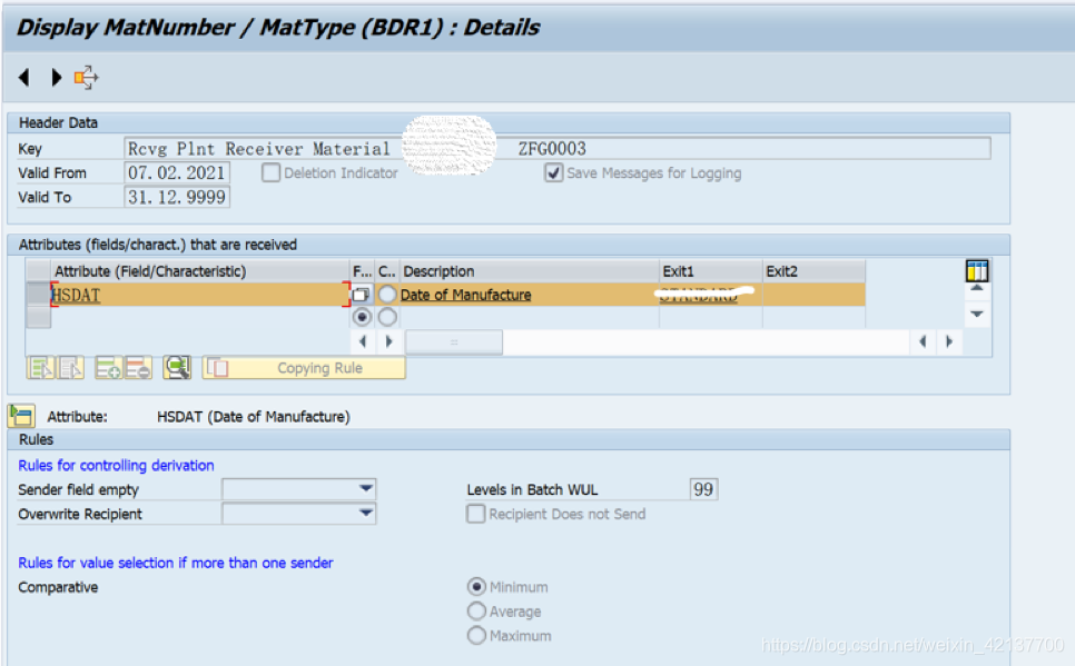 SAP Batch Derivation功能初探之一_sap 批次派生-CSDN博客