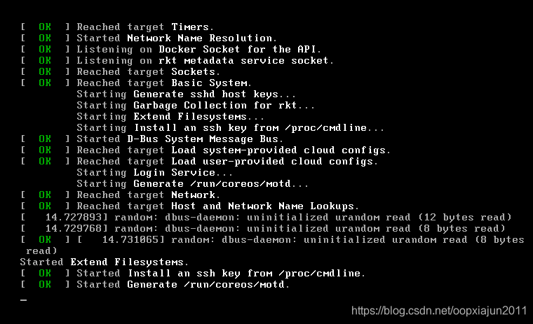 虚拟机VM 安装CoreOS_coreos镜像下载-CSDN博客