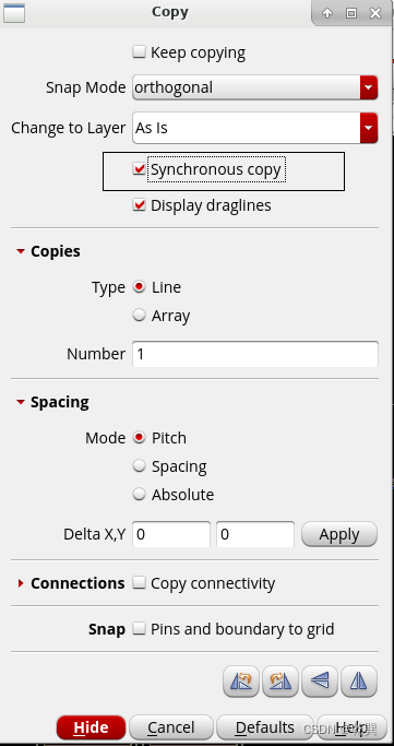 【Cadence】Virtuoso@LayoutXL 差分电路版图同步修改_virtuoso layout group-CSDN博客
