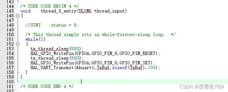 ThreadX移植到STM32C8T6的全流程_threadx移植 stm32教程-CSDN博客