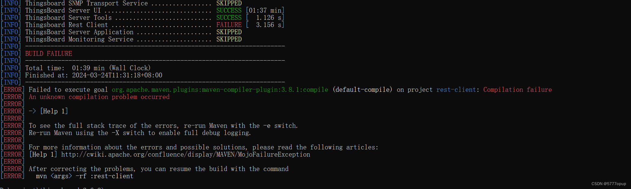 【Maven项目出错已解决】Failed to execute goal org.apache.maven.plugins:maven-compiler-plugin:3.8.1-CSDN博客