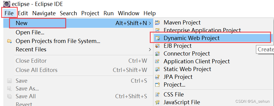 用Eclipse创建一个JavaWeb项目，把资源添加到Tomcat服务器，并运行jsp文件详细过程（附图片）_eclipse创建web项目-CSDN博客