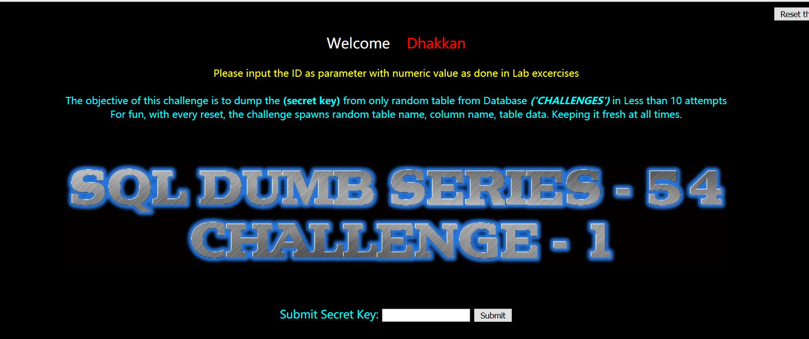 sqli-labs (less-54)_sqli-lab less-54-CSDN博客