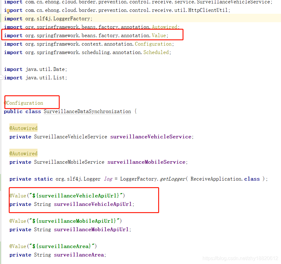 Spring boot @Value 获取配置文件中单一属性信息_springboot $value 获取单个值-CSDN博客