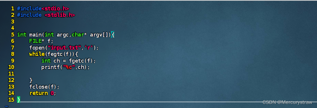 Centos7 终端配置vim编辑器_centos vimrc-CSDN博客