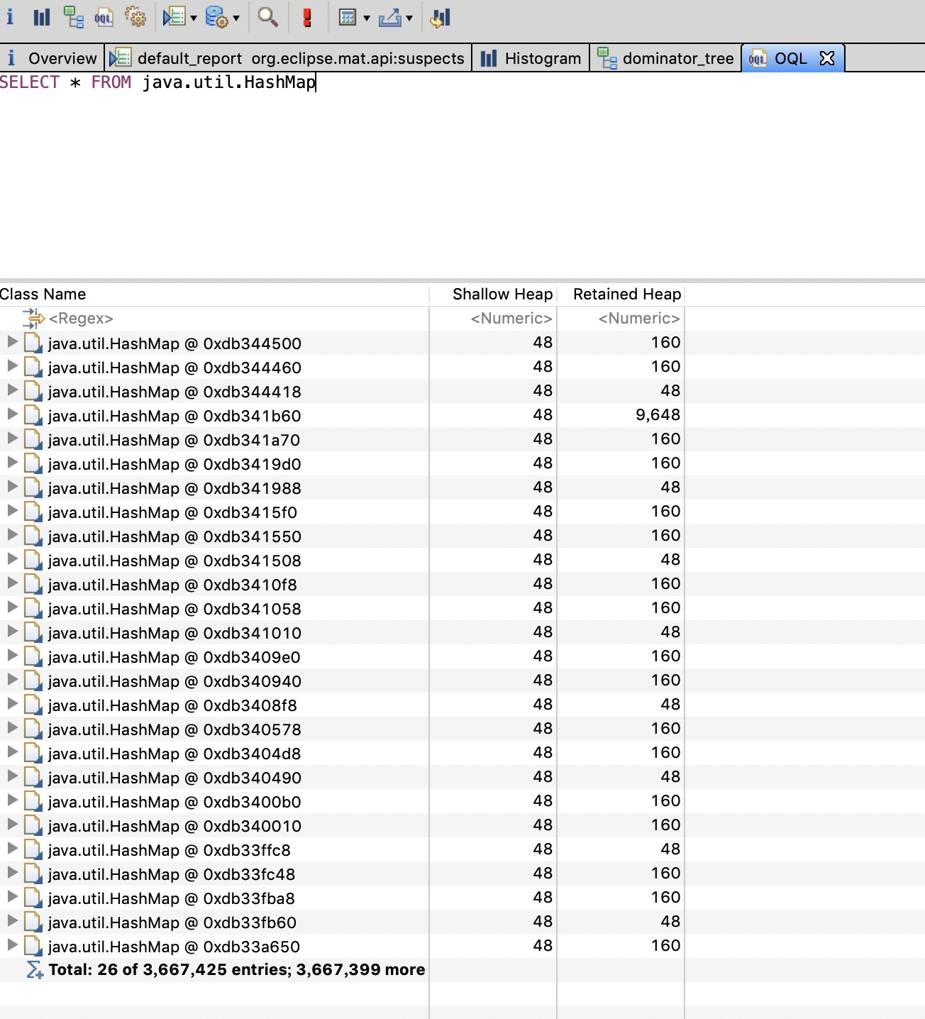 Dump文件分析工具 - MAT图文解析_mat工具怎么分析dump定位问题代码-CSDN博客
