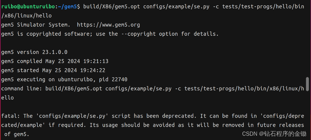 Ubuntu22.04环境下配置GEM5_ubuntu gem5-CSDN博客
