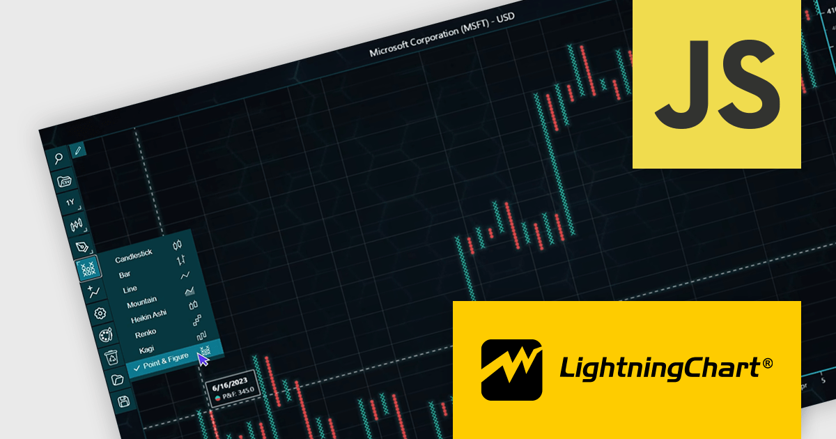 JavaScript制作强大的财务图表-LightningChartJS Trader_lightingchart js价格-CSDN博客