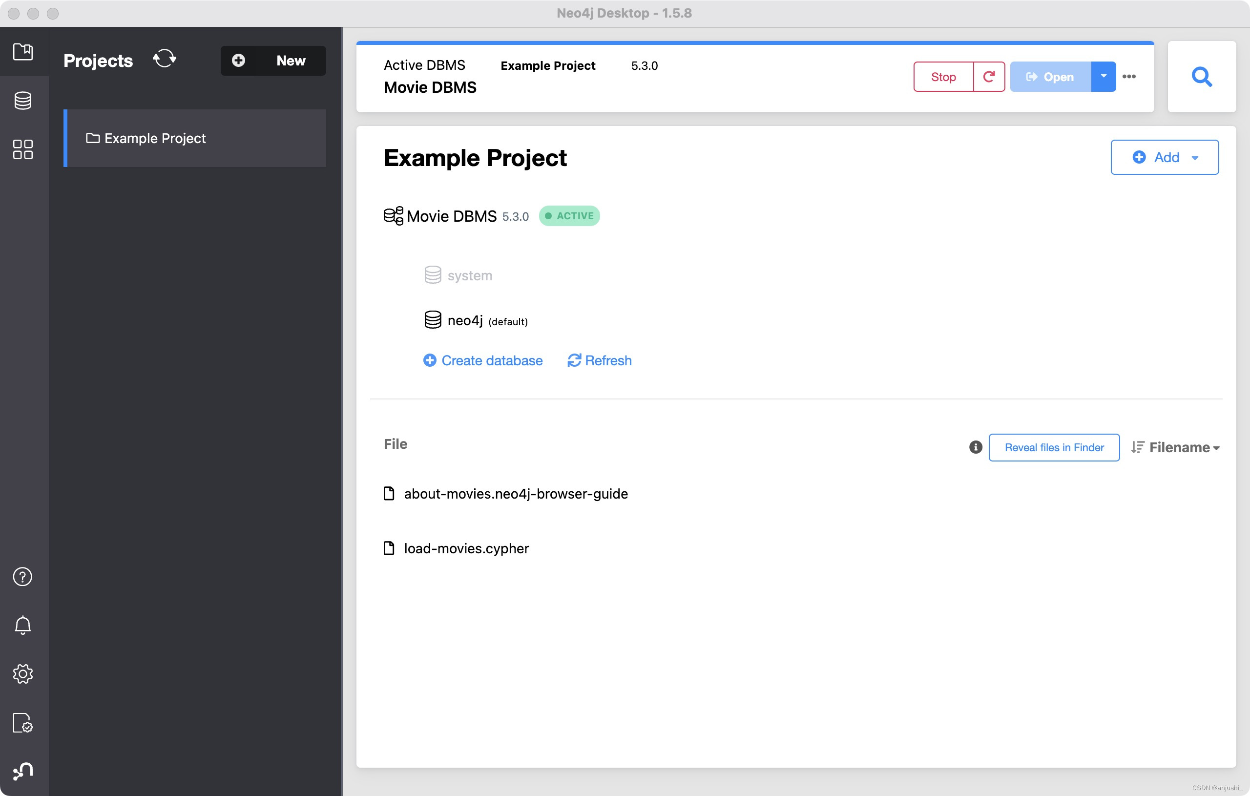 vue+neo4j（neo4j desktop安装和使用）_vue neo4j-CSDN博客