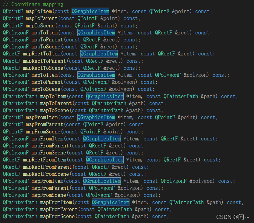 QGraphicsView中图元QGraphicsItem如何设置遮罩蒙版，只显示固定区域。_qgraphicstextitem不被遮掩-CSDN博客