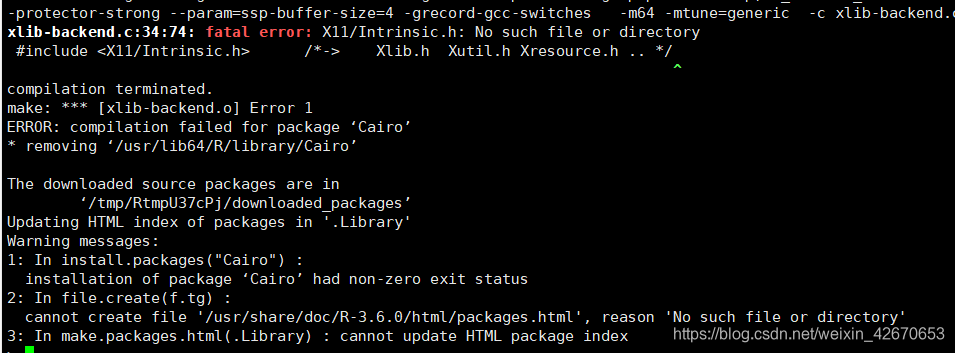 R包Cairo安装_configuration failed for package cairo-CSDN博客