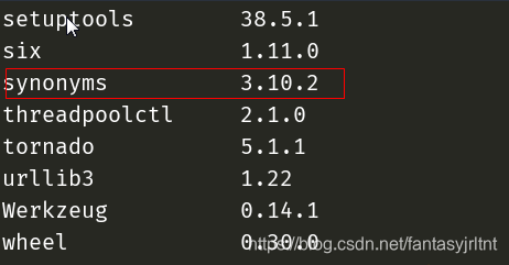 synonyms中文近义词工具包安装过程记录_python项目安装pip install -u synonyms-CSDN博客