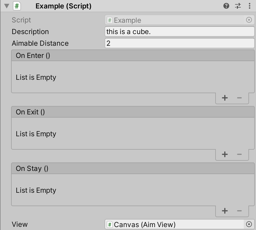 Unity SKFramework框架（十）、AimableObject 物体交互系统-CSDN博客