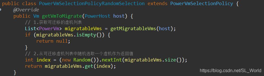 CloudSim 4.0源码阅读笔记(功耗实例)_planetlab数据集-CSDN博客