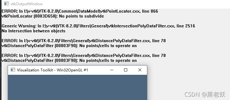 VTK笔记-图形相关-布尔运算-vtkBooleanOperationPolyDataFilter类_vtk 套索-CSDN博客