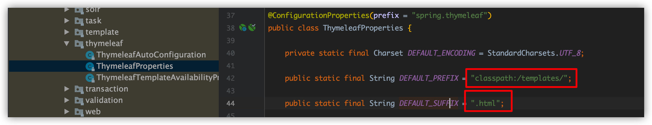 Springboot 整合模板引擎 Thymeleaf 页面跳转失败的解决方案thymeleaf无法打开 Indexhtml Csdn博客 