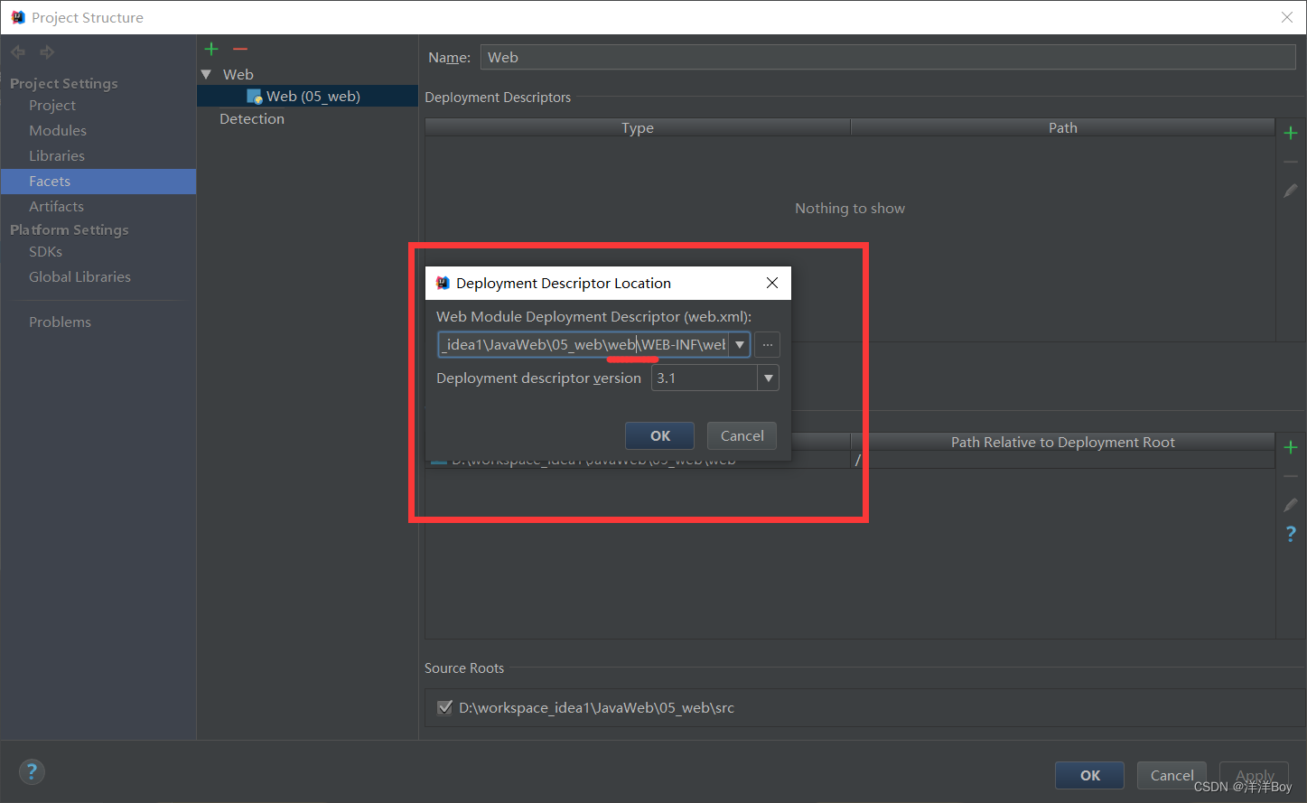 IDEA创建web项目时Web Application时底下没有出现create web.xml选项问题_idea创建web项目没有web.xml-CSDN博客