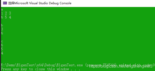 4.Eigen Tensor详解【三】_eigen tensor sum-CSDN博客
