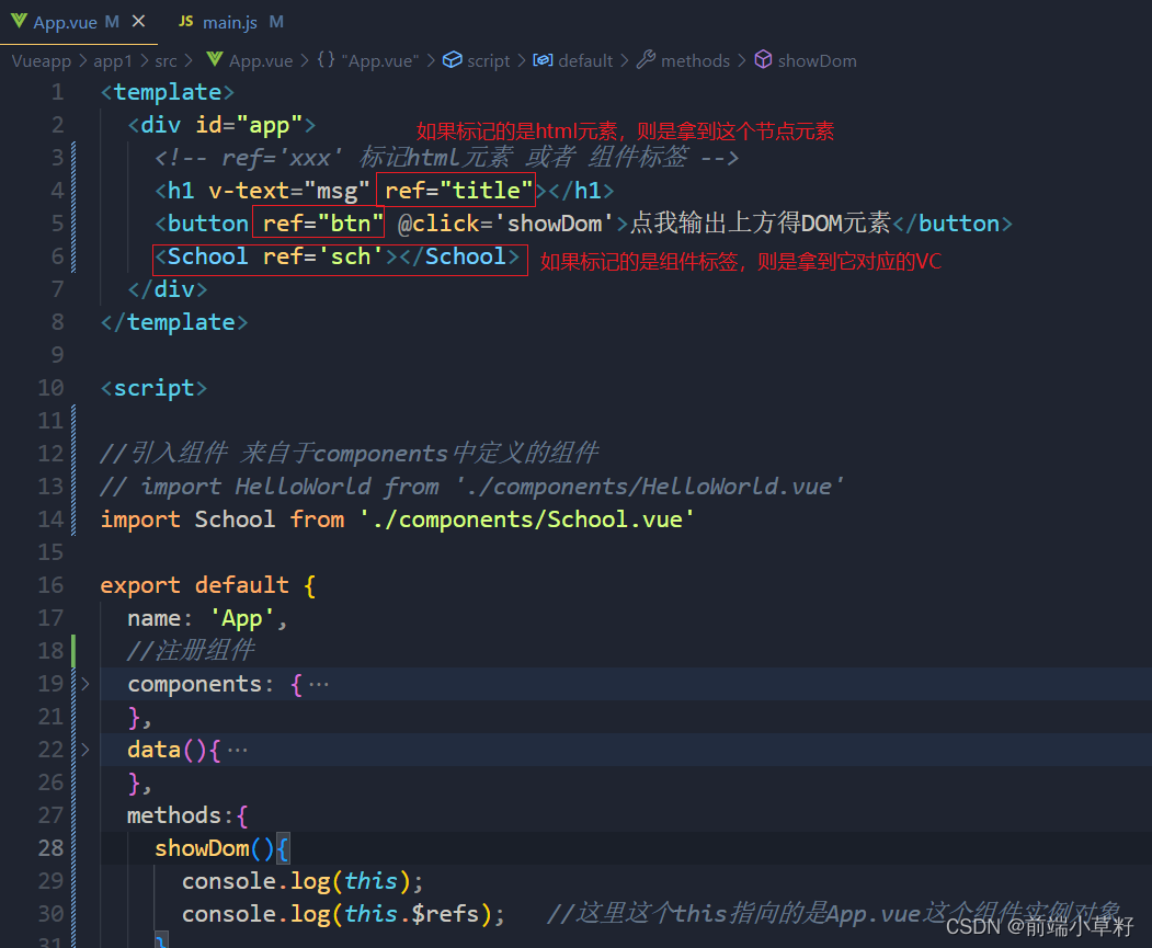 Ref属性详解-CSDN博客