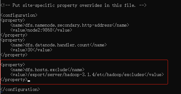 Hadoop3 - HDFS DataNode 动态扩容和缩容_hdfs缩容-CSDN博客