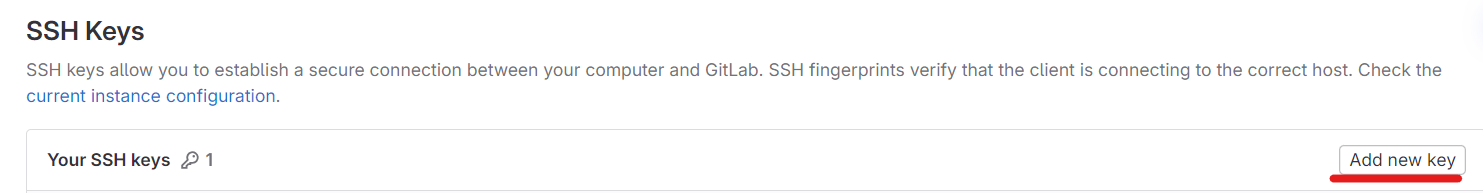 gitlab 创建 ssh 和 token_gitlab token-CSDN博客