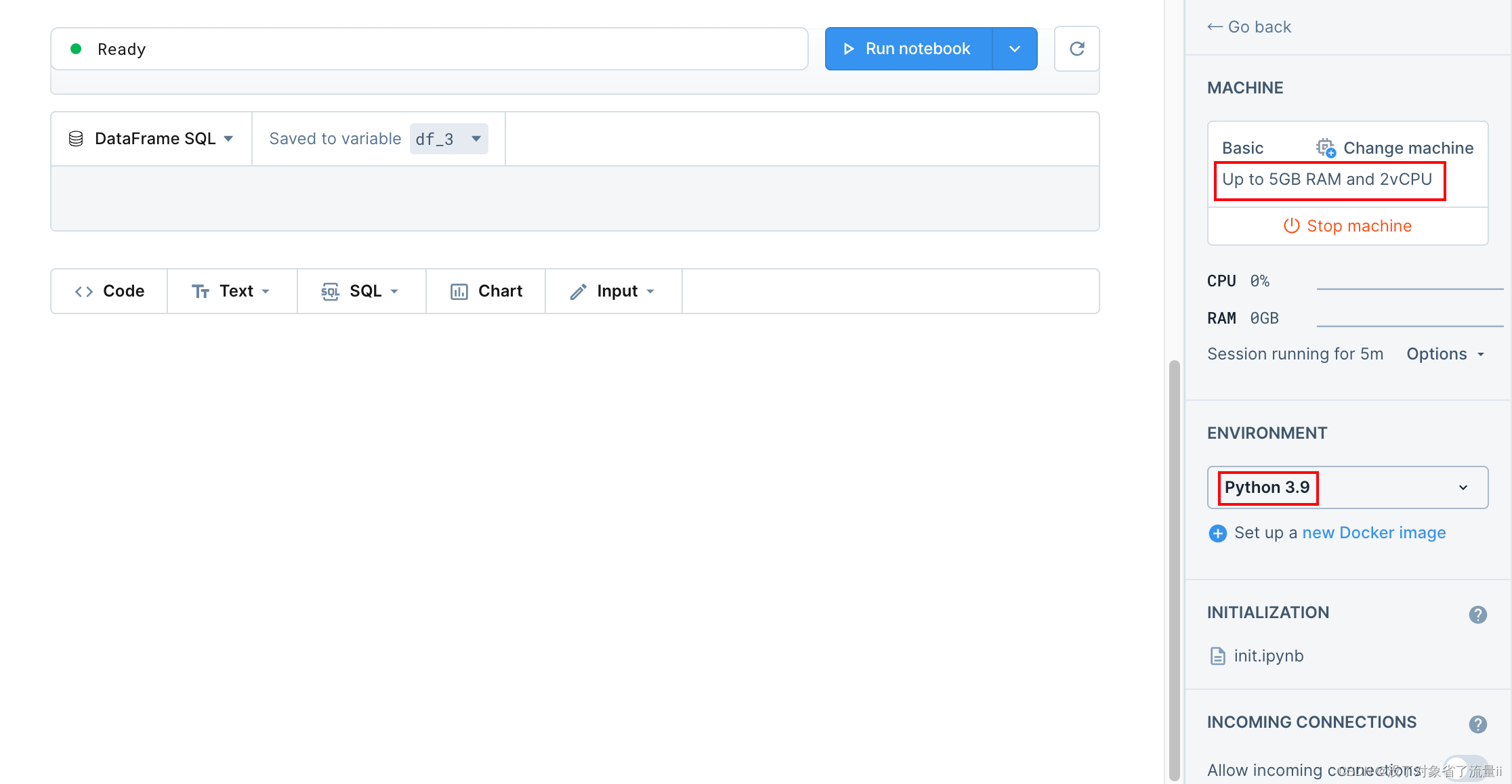 云端数据科学平台Deepnote，相当于云上的Jupyter Note-CSDN博客