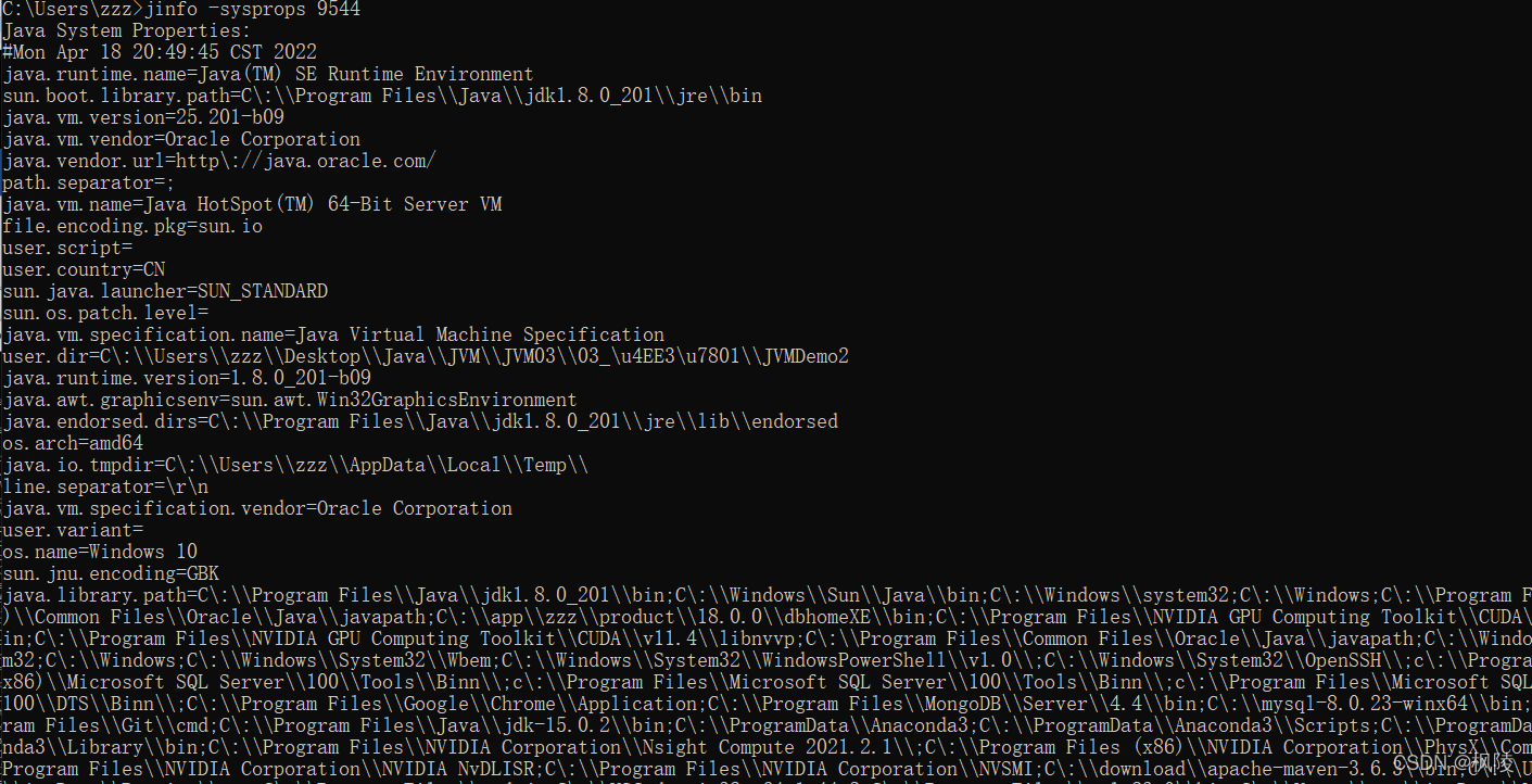 JVM监控及诊断工具（命令行篇）_jstat -gcutil cgc-CSDN博客