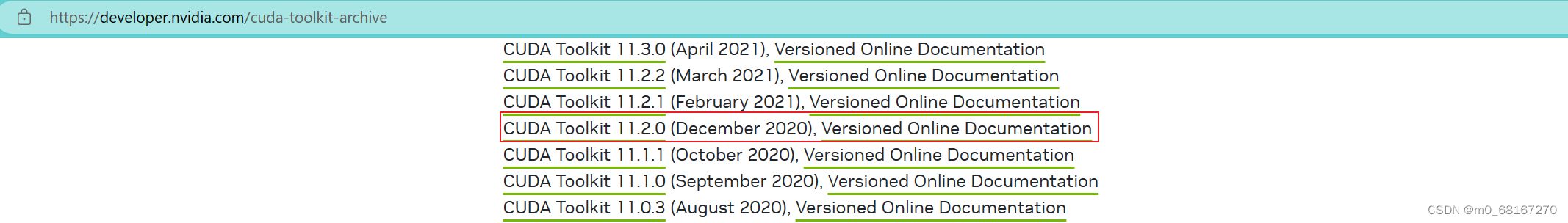 配置Tensorflow使用GPU加速（Tensorflow2.6.0，Python3.6-3.9，CUDA11.2，cuDNN8.1）_tensorflowgpu对应的cuda版本-CSDN博客