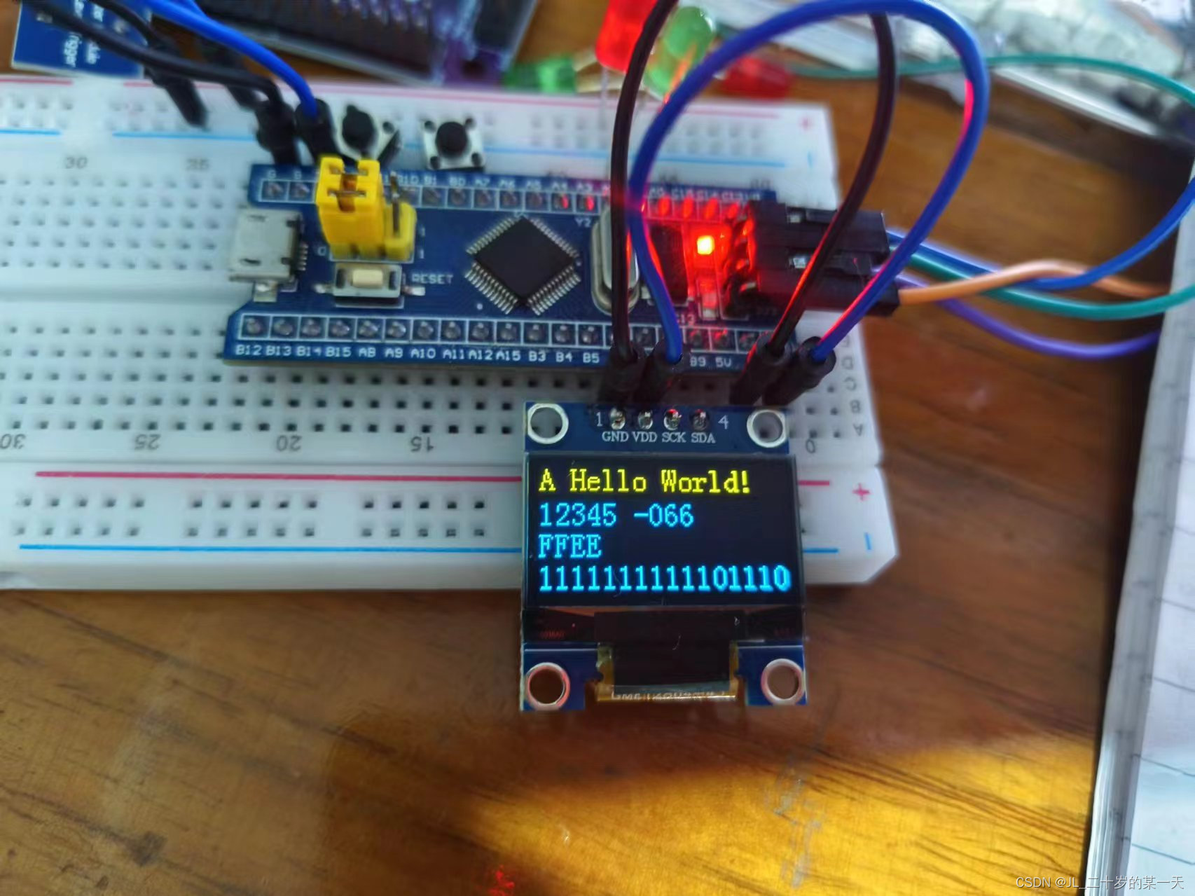 4-1 STM32C8T6控制OLED显示_stm32f103c8t6驱动oled图标滚动-CSDN博客
