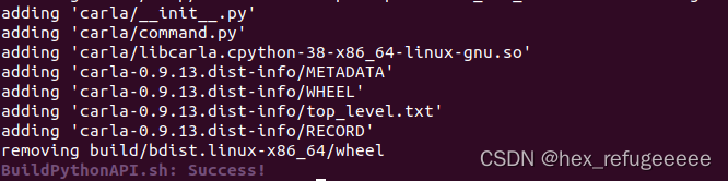 20.04安装carla0.9.13记录_linux系统安装carla-CSDN博客